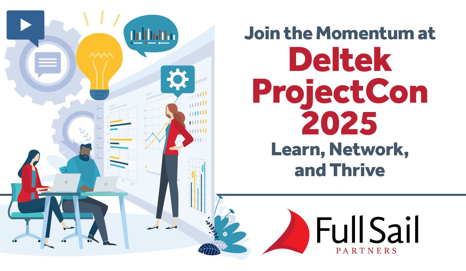Join the Momentum at Deltek ProjectCon 2025: Learn, Network and Thrive